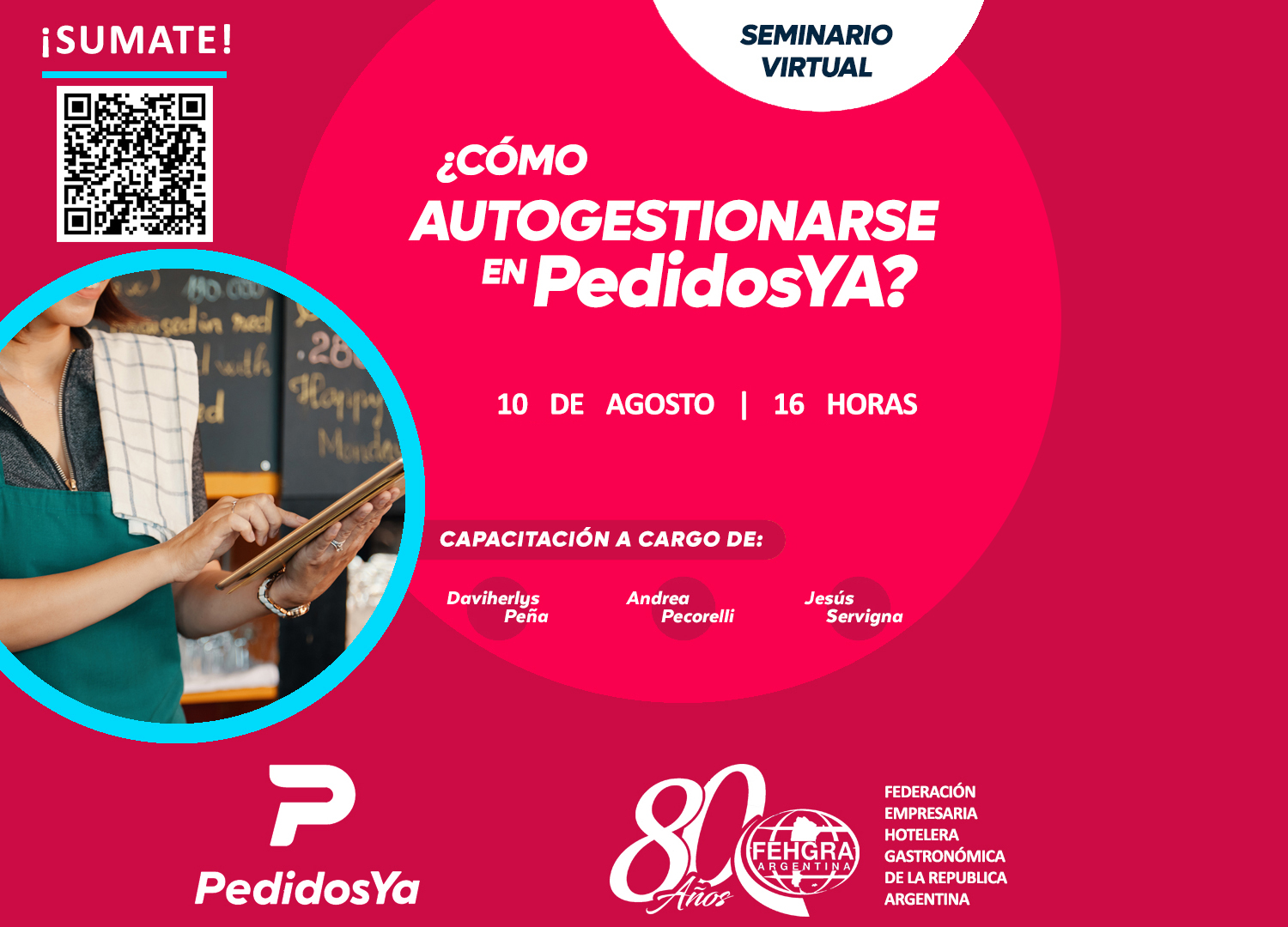 Seminario C mo Autogestionarse En PedidosYa Asociaci n De Hoteles Seminario C mo Autogestionarse En PedidosYa Asociaci n De Hoteles
